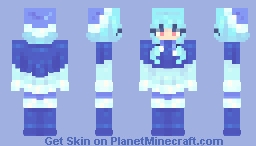𝗌𝗇𝗈𝗐𝖿𝗅𝖺𝗄𝖾 Minecraft Skin