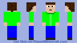 Nick Minecraft Skin
