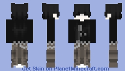Gun Minecraft Skin