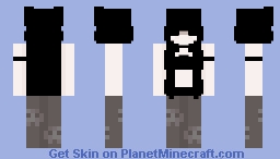 X Minecraft Skin