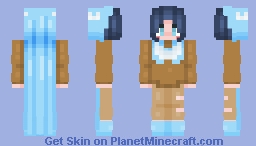 Random Character Minecraft Skin