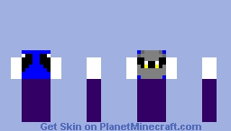 Meta Knight Minecraft Skin