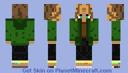 2021 Everyday Skin Minecraft Skin