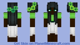 Tropical Minecraft Skin