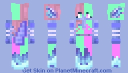 Sides Minecraft Skin