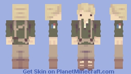 Soldier Minecraft Skin