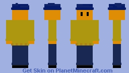 Pat Minecraft Skin
