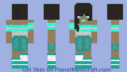 Diamond Minecraft Skin