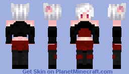 Haru Minecraft Skin