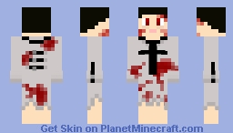 Bloodborne Pathogen Minecraft Skin