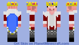 Technoblade skin remake Minecraft Skin