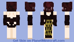 Bomb Devil (csm headcannon) Minecraft Skin