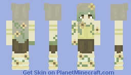 sunflower Minecraft Skin