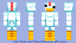 Chicken Minecraft Skin