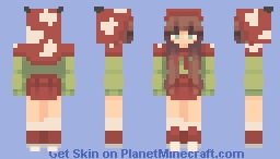 Mooshroom ? Minecraft Skin
