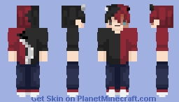 Todoroki Minecraft Skins | Planet Minecraft Community