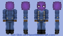 Hooded Justice (1955) | Watchmen Minecraft Skin