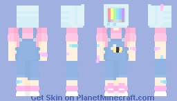 monitor Minecraft Skin