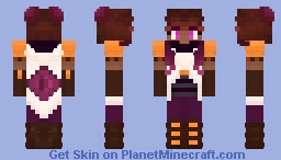 Interstellar eyeofember Minecraft Skin