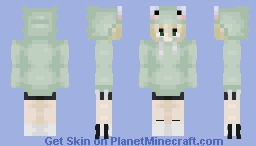 Froggie Sweater Minecraft Skin