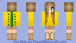 Some girl lool Minecraft Skin