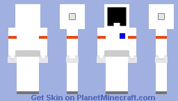 astronaut Minecraft Skin
