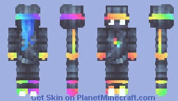 spoke Minecraft Skin