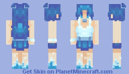 𝙤𝙘𝙚𝙖𝙣𝙨 Minecraft Skin
