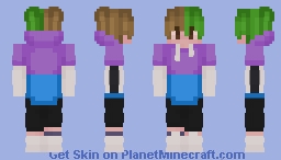 Another one of my friends :D Minecraft Skin