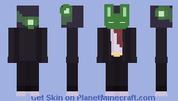Green Rabbit Minecraft Skin