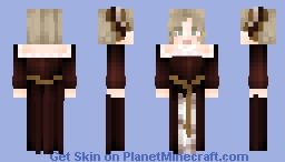salem witch trials Minecraft Skin