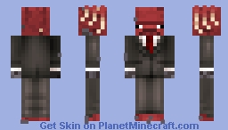 Strider Minecraft Skin