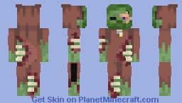 Zombie Minecraft Skin