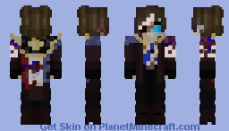 Revived Ghostbur Minecraft Skin