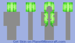Lime Green Minecraft Skin