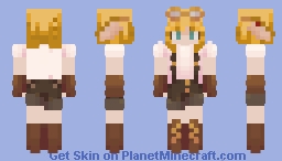 For Spirit (Red Life) Minecraft Skin