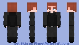 Military Uniform - Black Camo (Alex) Minecraft Skin