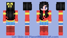 Random Character Minecraft Skin