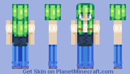Marie Minecraft Skin
