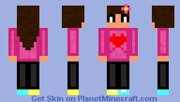 Zoe Minecraft Skin