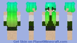 Olive :> Minecraft Skin