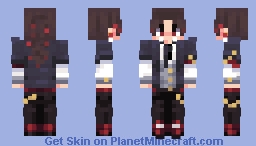 FANCY yuriichi Minecraft Skin