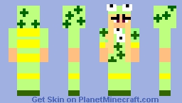 Froggy Frog Minecraft Skin