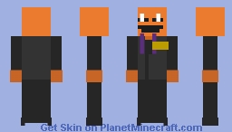 Jack F. Kennedy / Suit (Remastered) Minecraft Skin