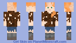 Homles alex Minecraft Skin
