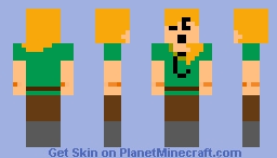 Alex Craftee Minecraft Skin