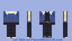 Cyber Outfit Minecraft Skin