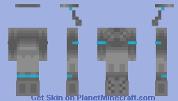 Robot Armor 213 Minecraft Skin