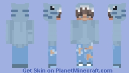 shark - boy Minecraft Skin