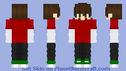 Nobody Minecraft Skin